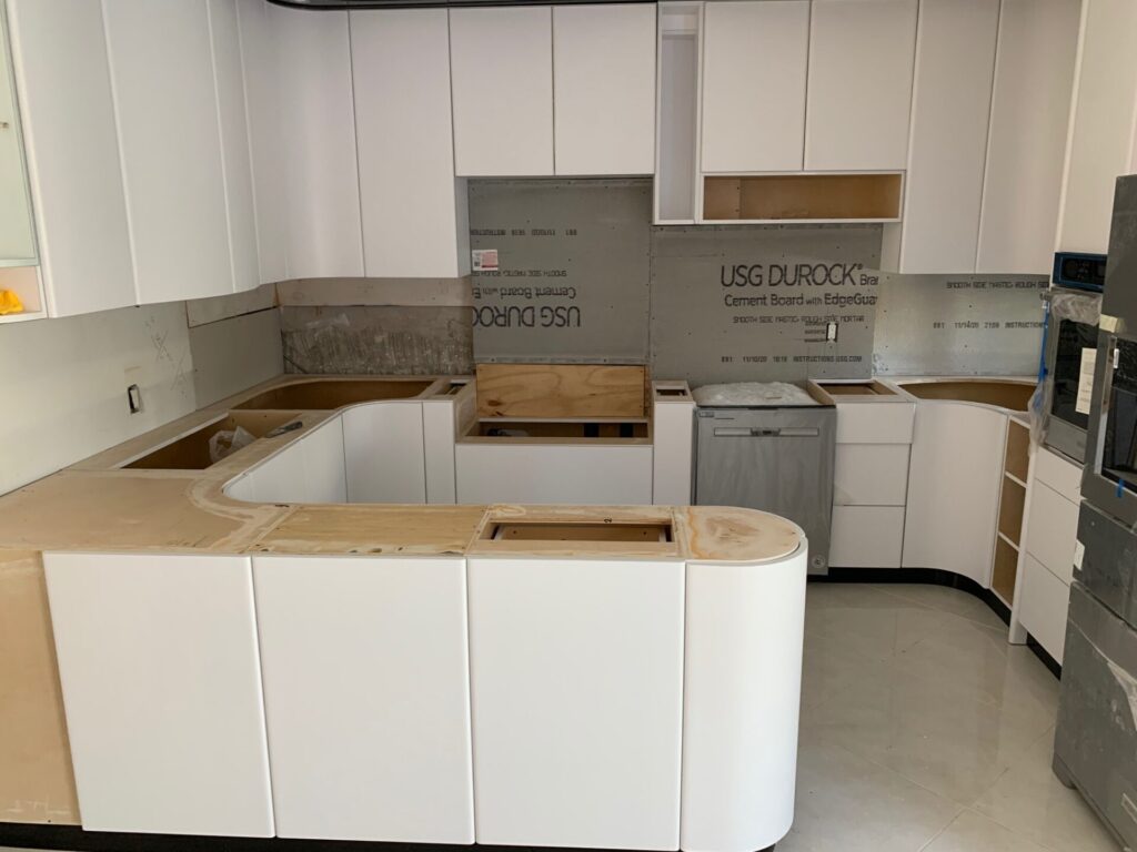 Marble & Granite Installation Gallery | Marble Lite Inc.