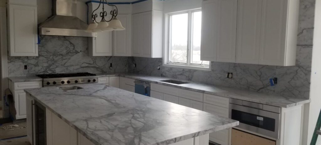 Marble & Granite Installation Gallery | Marble Lite Inc.